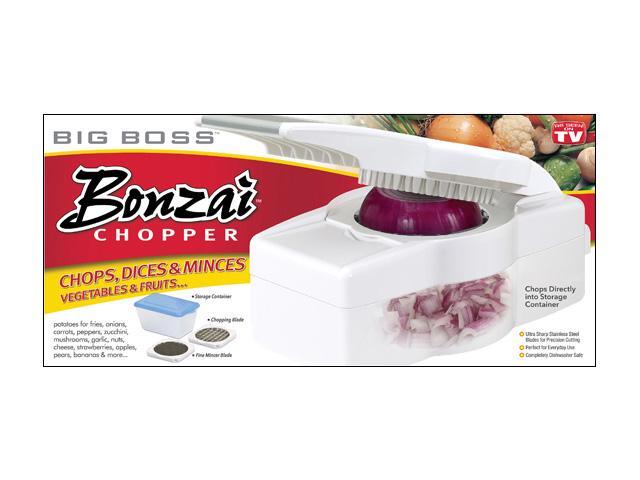 Big Boss 9389 White Bonzai Chopper - Newegg.com