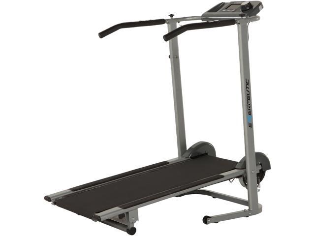 Exerpeutic 100XL HEAVY DUTY MAGNETIC MANUAL TREADMILL WITH PULSE ...