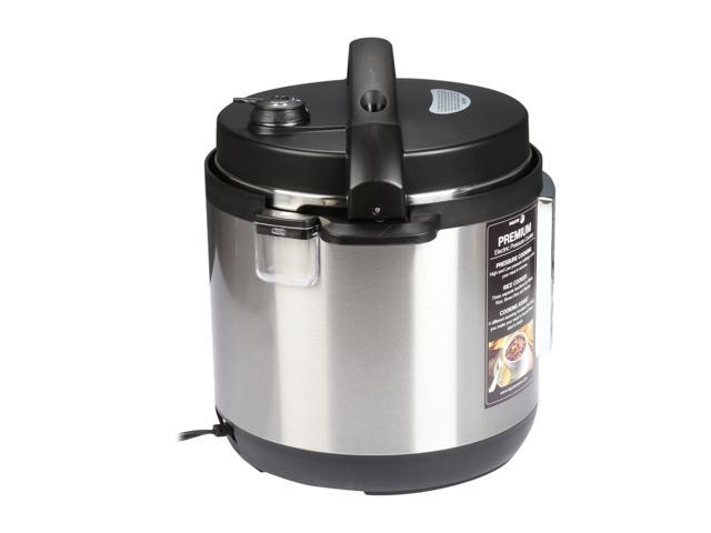Fagor Premium 6-Quart Electric Pressure Rice Multi Cooker - Silver ...