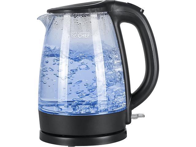Commercial Chef CHK17M2GB Black Electric Kettle - Newegg.com
