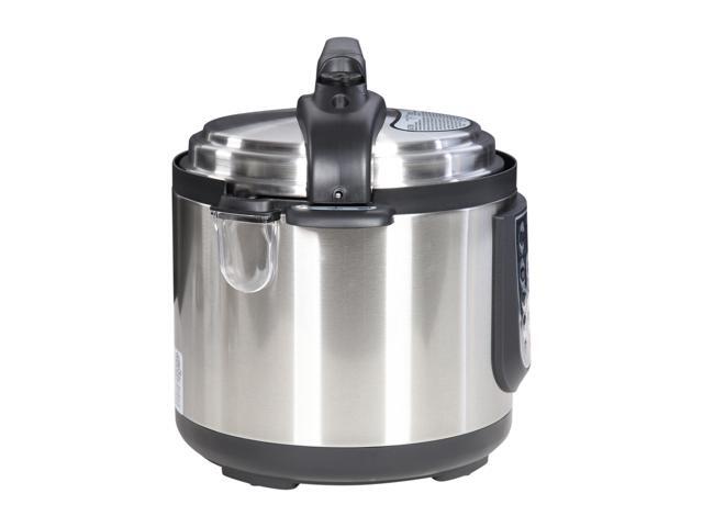 GeekChef 11-in-1 Multi-Functional Pressure Cooker, 6.3 Qt. / 1000W ...
