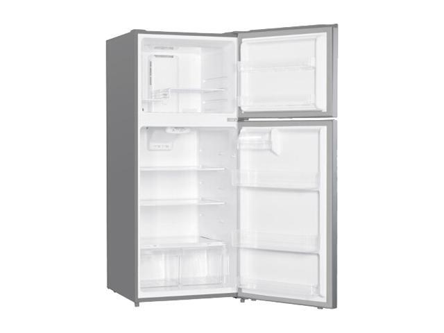 Element 17.6 cu. ft. Top Mount Refrigerator Stainless Steel ENR18TFGBS ...