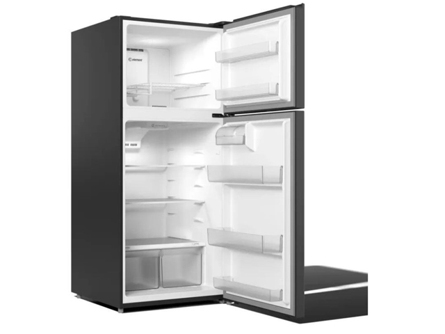Element 17.6 CU. FT. TOP FREEZER REFRIGERATOR Black ENR18TFGCB - Newegg.com