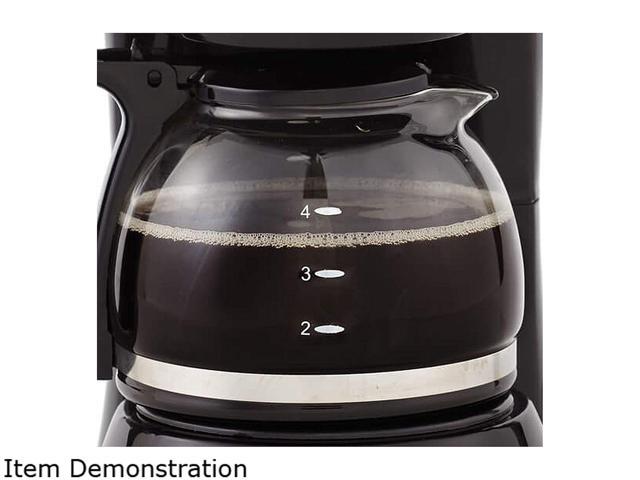 Continental Electric 4-Cup Coffee Maker, Black CE23659 - Newegg.com