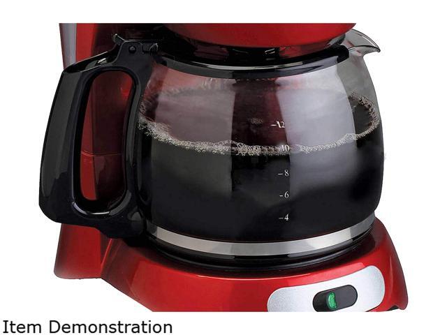 Continental Electric 12-Cup Coffee Maker, Red CM43905 - Newegg.com
