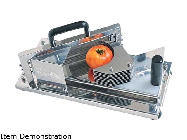 Excalibur EVS100 Stainless steel Slicer, 3/16" Cut, Stainless Steel ...