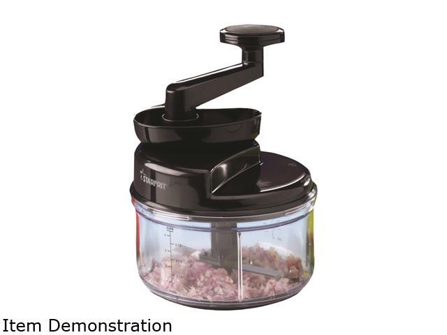 Starfrit 93900-002-BLCK Manual Food Processor - Newegg.com