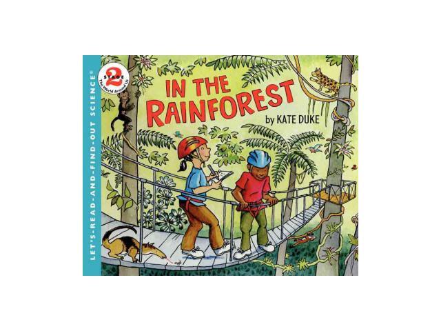 In the Rainforest Let's-Read-and-Find-Out Science Books - Newegg.com