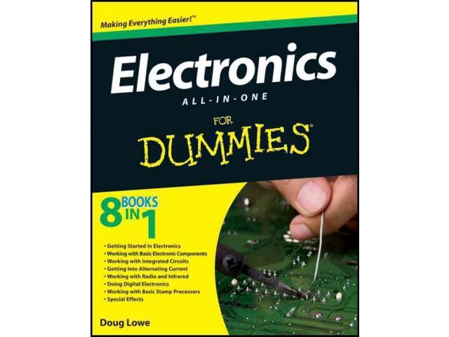 Electronics All-in-One for Dummies For Dummies - Newegg.com