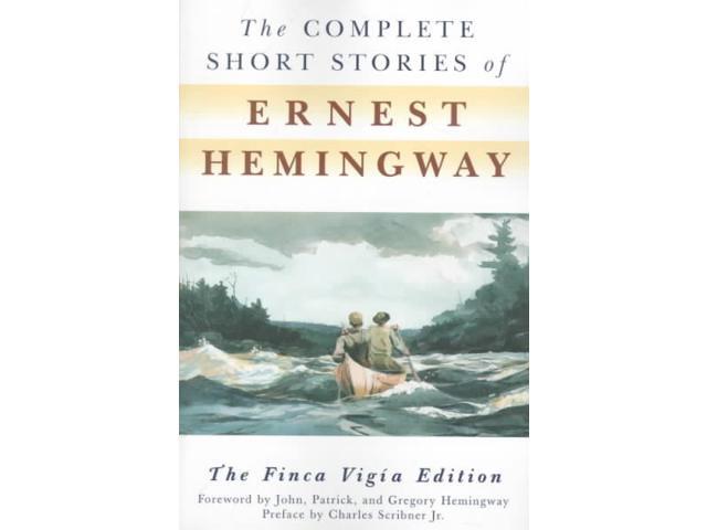 The Complete Short Stories of Ernest Hemingway - Newegg.com
