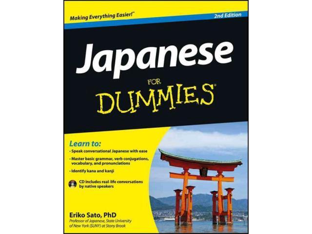 Japanese for Dummies For Dummies (Language & Literature) 2 PAP/COM ...