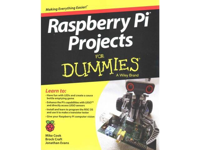 Raspberry Pi Projects for Dummies For Dummies - Newegg.com