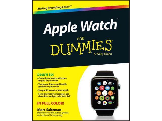 Apple Watch for Dummies For Dummies - Newegg.com