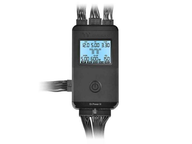 Dr. Power III (Power Supply Tester) AC-069-OO1NAN-A1 ,Real-time LC ...