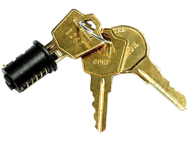 HON F23BX Core Removable Lock Kit, Black - Newegg.com