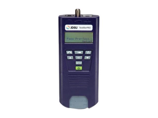 JDSU TP650 TestifierPRO Cable Tester with Cable Test Remote - Newegg.com