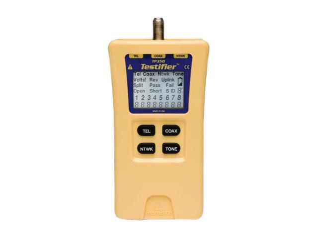 JDSU TP350 Testifier Cable Tester with onboard cable test remote ...