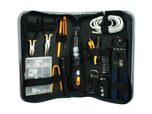 Syba SY-ACC65031 65-Piece Computer Tool Kit - Newegg.com