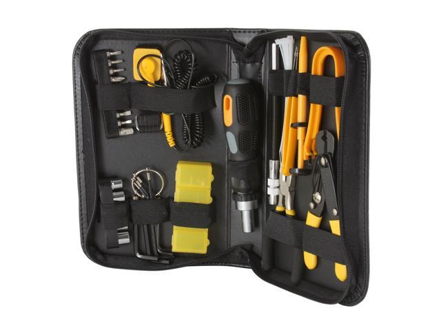 Syba SY-ACC65051 43 Piece PC Basic Maintenance Tool Kit with Chip ...