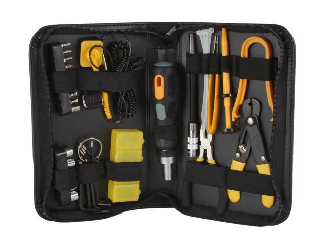 Syba SY-ACC65051 43 Piece PC Basic Maintenance Tool Kit with Chip ...