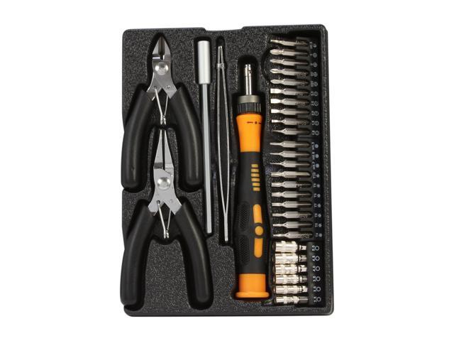 Syba SY-ACC65049 32-Piece Hobby Toll Kit with Precision Screwdriver Set ...