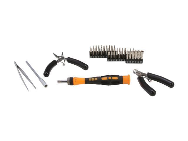 Syba SY-ACC65049 32-Piece Hobby Toll Kit with Precision Screwdriver Set ...