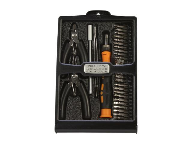 Syba SY-ACC65049 32-Piece Hobby Toll Kit with Precision Screwdriver Set ...