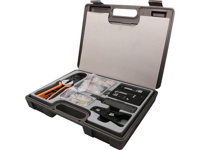 Syba SY-ACC65060 130 Piece Network, Telephone System Installtion ...