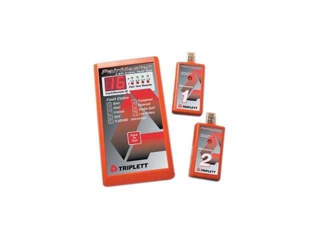 Triplett Pairmaster Lan Cable Analyzer with Remote - Newegg.com