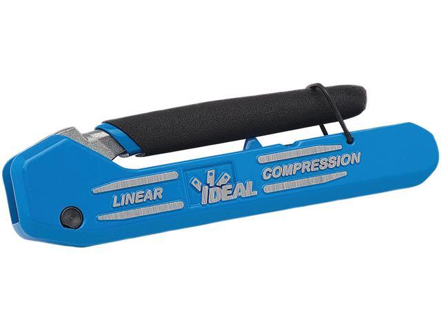 IDEAL 33-632 LinearX3 F/BNC/RCA Compression Tool (Adjustable) with four ...