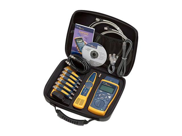Fluke Networks CIQ-KIT CableIQ Network Cable Tester Kit with Tone ...