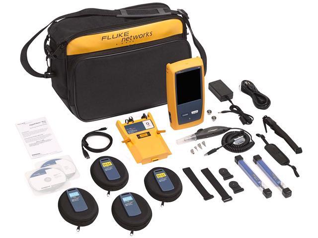 Fluke Networks OptiFiber Pro Quad OTDR Kit with Inspection Kit - Newegg.com