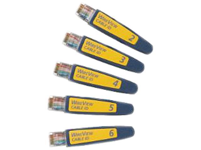 Fluke Networks WIREVIEW 2-6 OPTVIEW CABLE ID SET 2-6 #2-6 FOR OPTIFVIEW ...