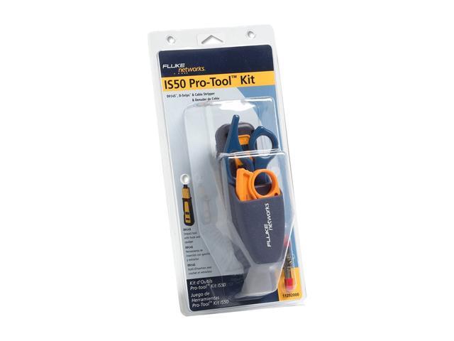 Fluke Networks 11292000 Pro-Tool Kit IS50 with Punch Down Tool - Newegg.com