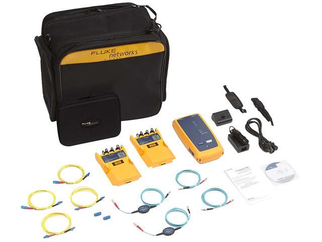 Fluke Networks CFP-Q-ADD-R Certifiber Pro Quad Add On Kit with Remote ...