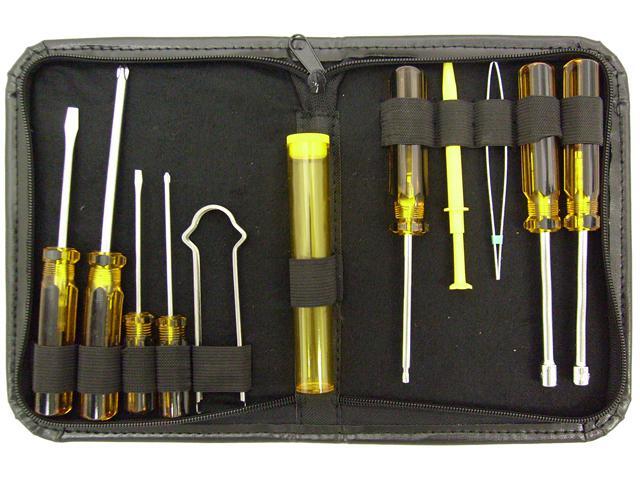 INLAND 4INL05204 12-Pieces PC ToolKit Black - Newegg.com