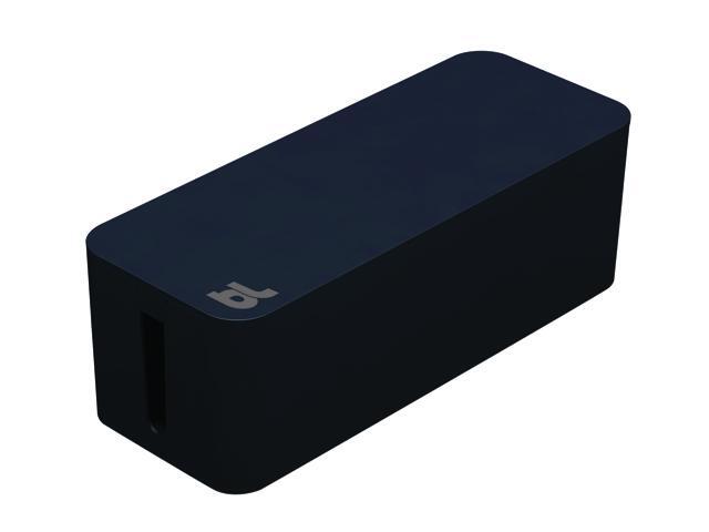 Bluelounge BLUCB-01-BL CableBox Cable Management Solution - Black ...