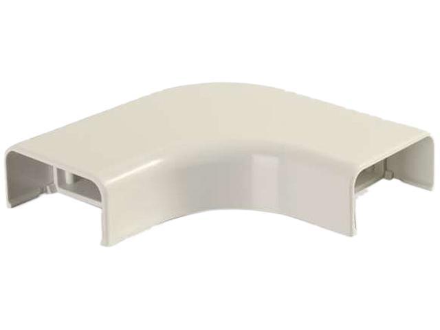 C2G Wiremold Uniduct 29 Bend Radius Compliant Flat Elbow - Ivory ...