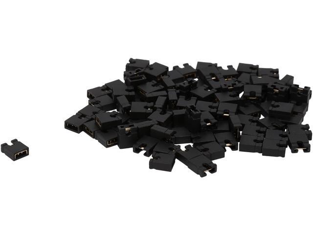 StarTech Model JUMPER254 2.54mm Standard Computer Jumper Caps - 100 ...