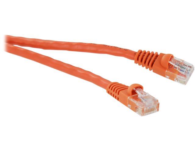 (5 PACK) 1 FT RJ45 CAT (6E) 550MHZ MOLDED ETHERNET NETWORK PATCH CABLE ...