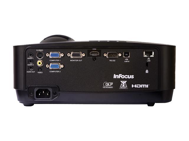 InFocus IN126STx 3D Ready DLP Projector - Newegg.com
