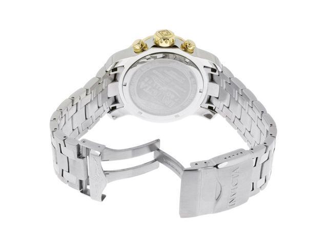 Invicta Men's Pro Diver Swiss Movement Quartz Watch (Gold/Black ...