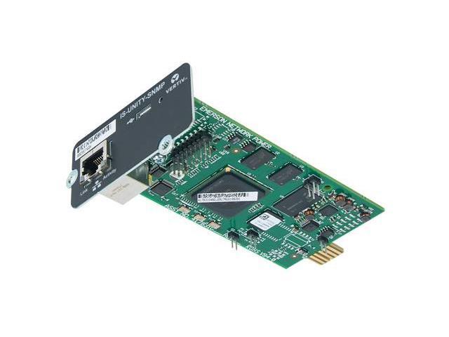 Vertiv Liebert IntelliSlot Unity - SNMP - Network Card | Remote ...