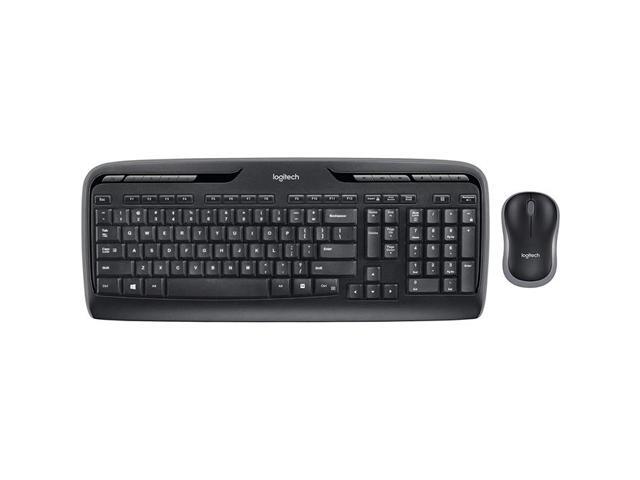 Logitech 920-008478 MK335 Wireless KB Mouse Combo - Newegg.com