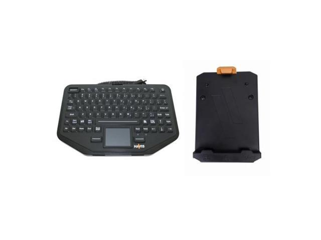 Havis PKG-KB-208 Rugged Keyboard with Integrated Touchpad & Keyboard ...