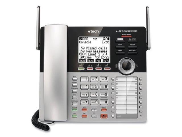 VTech CM18445 Main Console Telephone with Speakerphone Volume Control ...