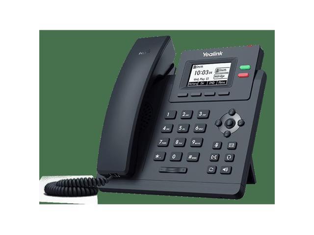 Yealink SIP-T31G Entry Level Gigabit POE 2-Line HD Voice - Newegg.com