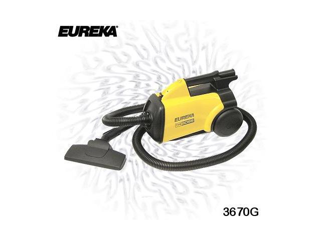 Eureka 3670 Yellow Mighty Mite Canister Vacuum Cleaner - Newegg.com