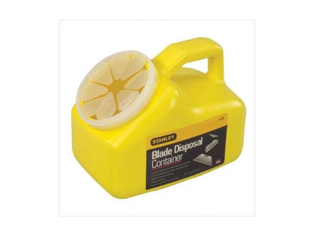 Stanley 680-11-080 Blade Disposal Container - Newegg.com