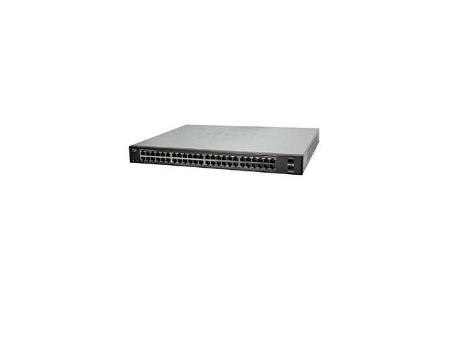 Cisco SLM2048T-NA SG200-50 Gigabit Smart Switch - Newegg.com